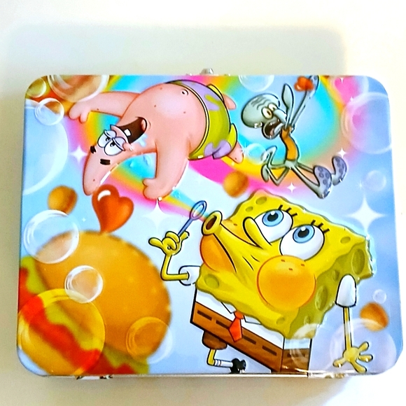 SpongeBob Squarepants | Toys | Spongebob Squarepants Collectible Tin ...
